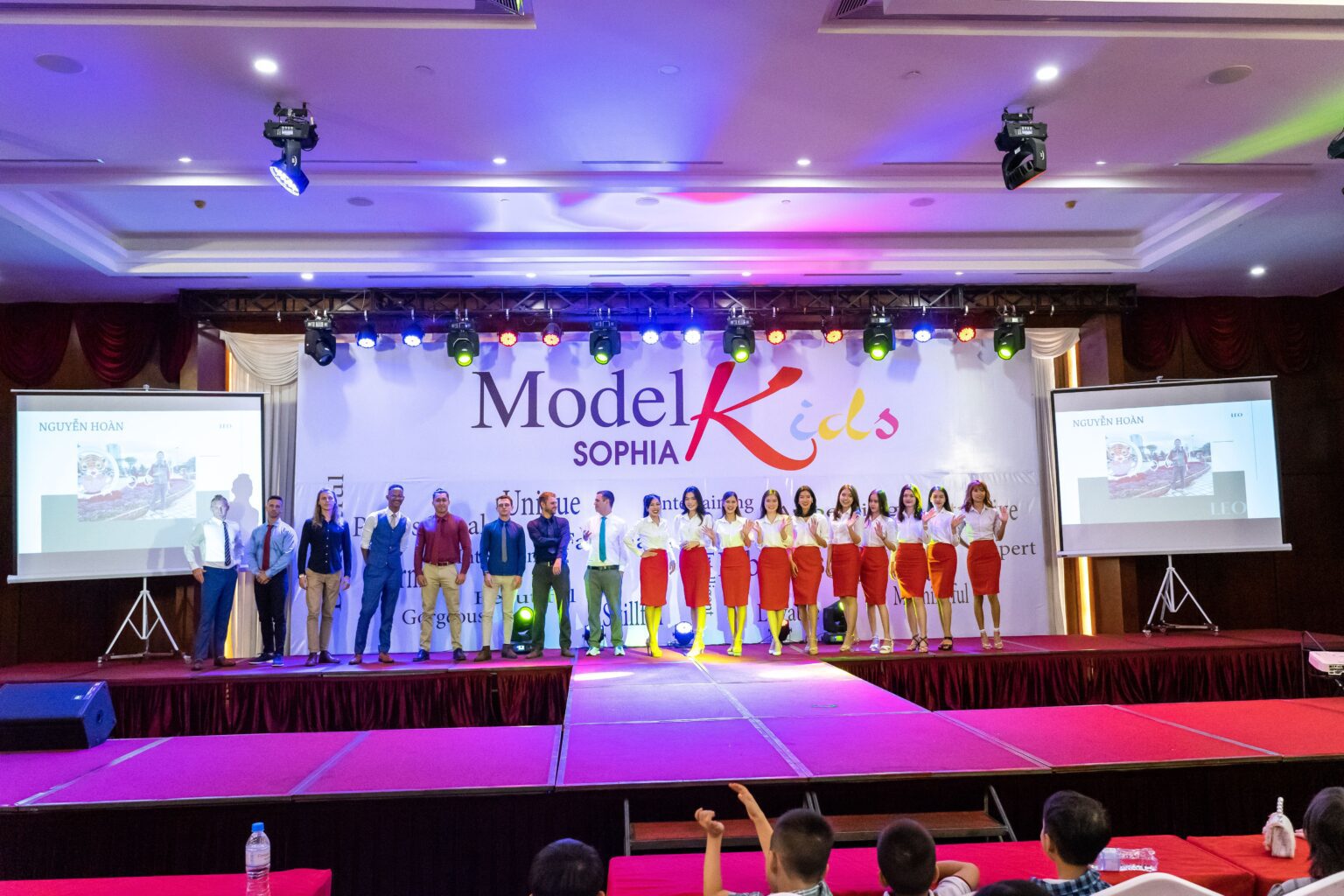 NHỮNG KHOẢNH KHẮC TUYỆT VỜI CỦA SOPHIA MODEL KIDS 2022 - SOPHIA